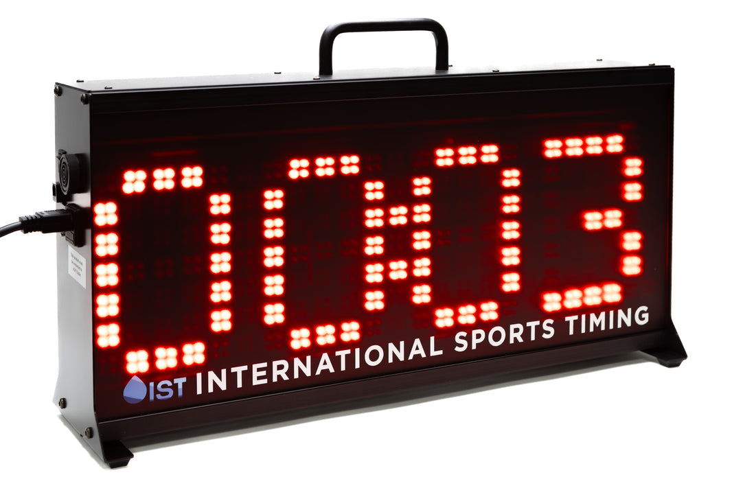 DIGITAL CLOCKS – International Sports Timing