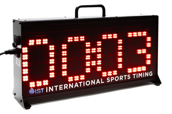 DIGITAL CLOCKS – International Sports Timing