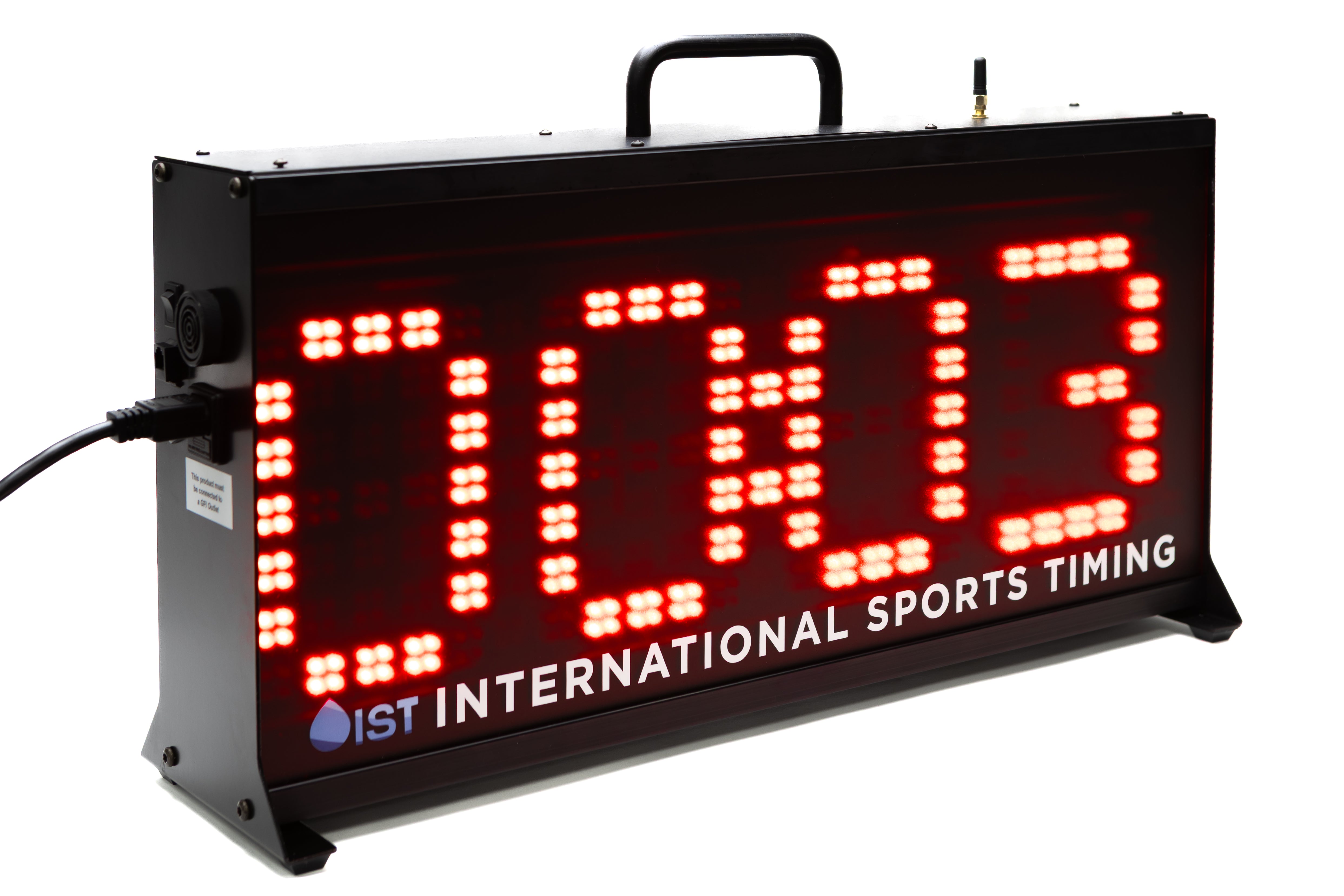 DIGITAL CLOCKS – International Sports Timing